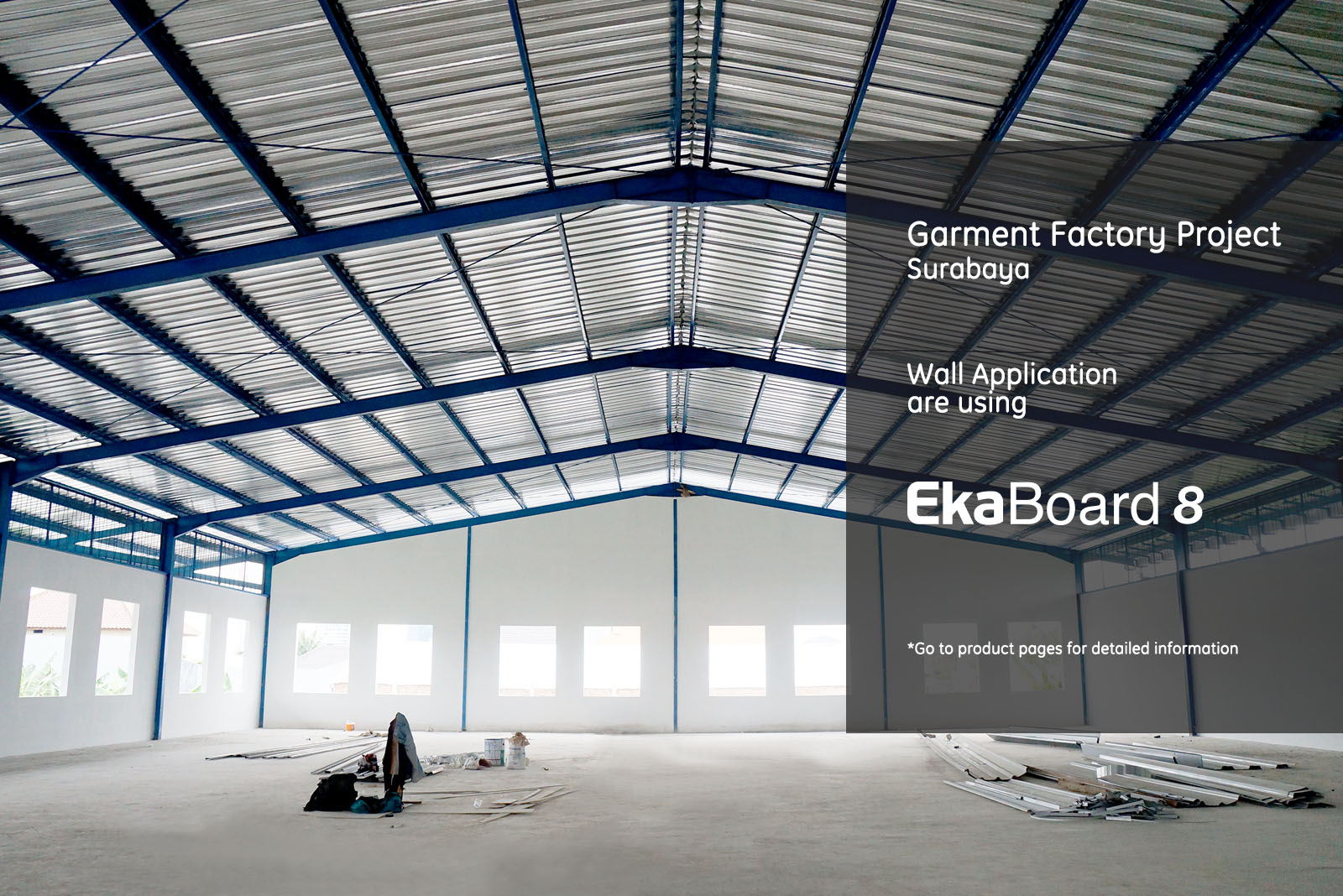 Ekaboard - fiber cement board terbaik Indonesia